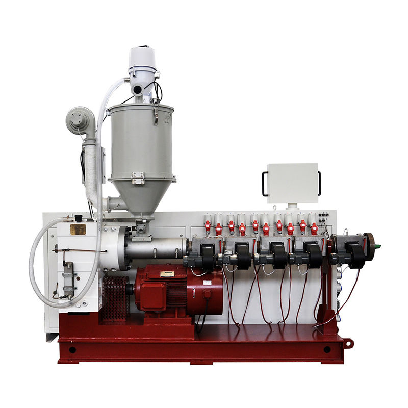 PPR Pipe Single Screw Extruder Machine / PPR Pipe Extruder SJ 75/38 PPR Pipe Single Screw Extruder Machine / PPR Pipe Extruder SJ 75/38